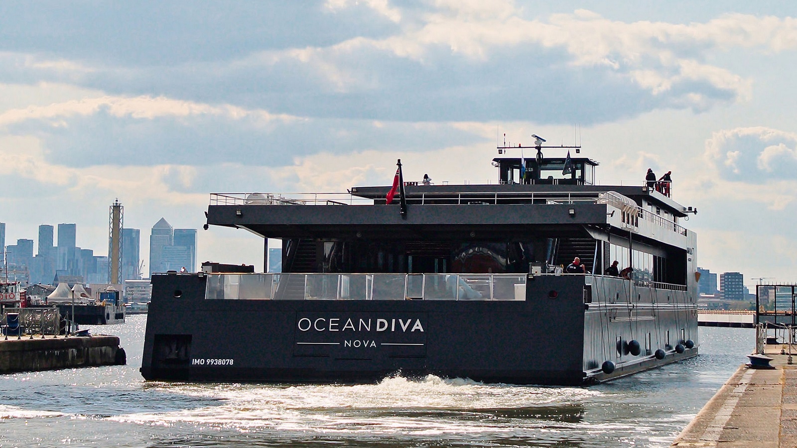 Oceandiva announces the arrival of its award-winning ship "Oceandiva ...