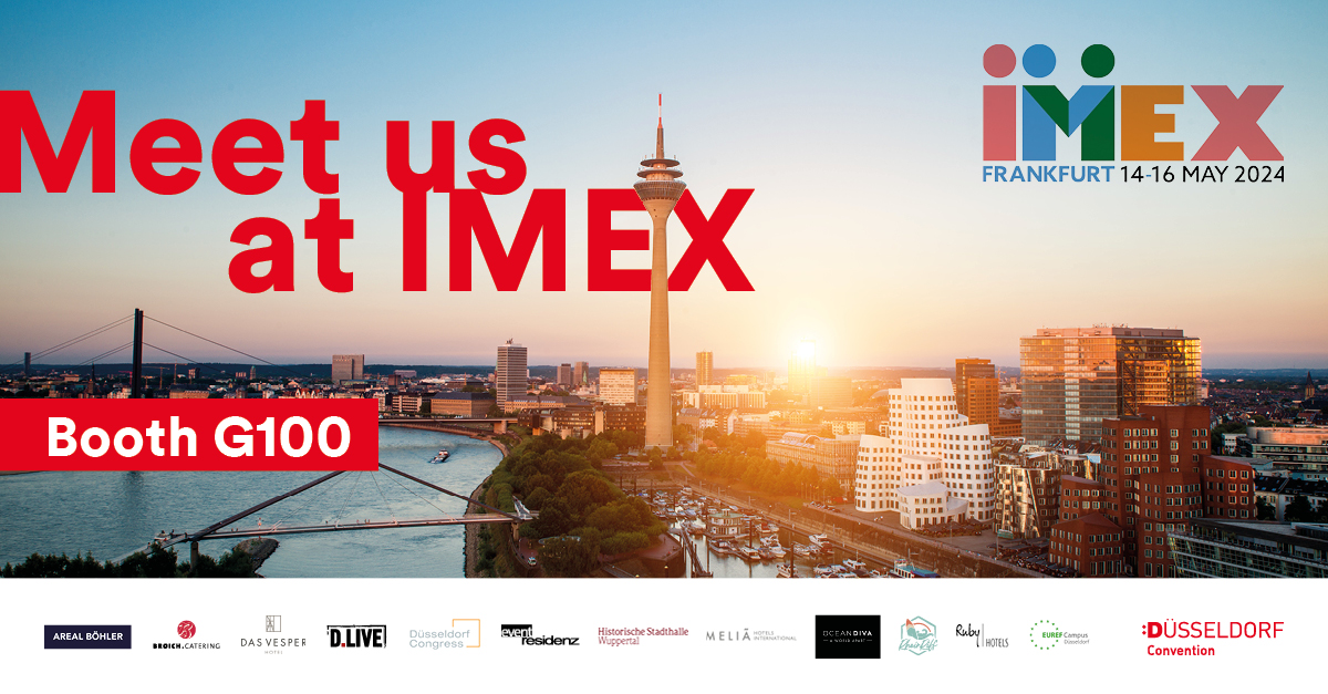 IMEX 2024 - Düsseldorf Convention mit 12 Partnern dabei - News ...