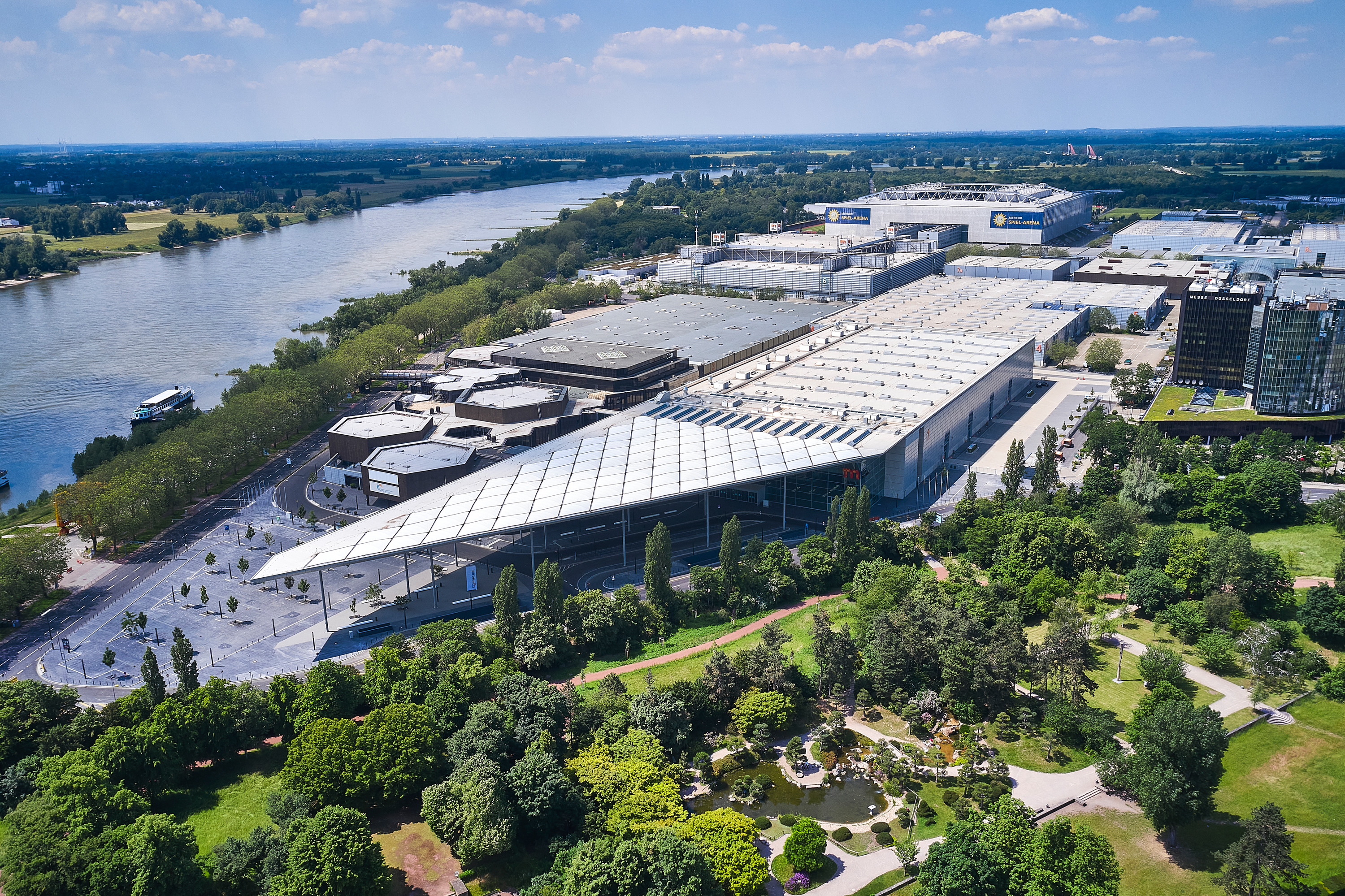 Multifunktional und komplex: Congress Center, Messe und MERKUR Spiel ...
