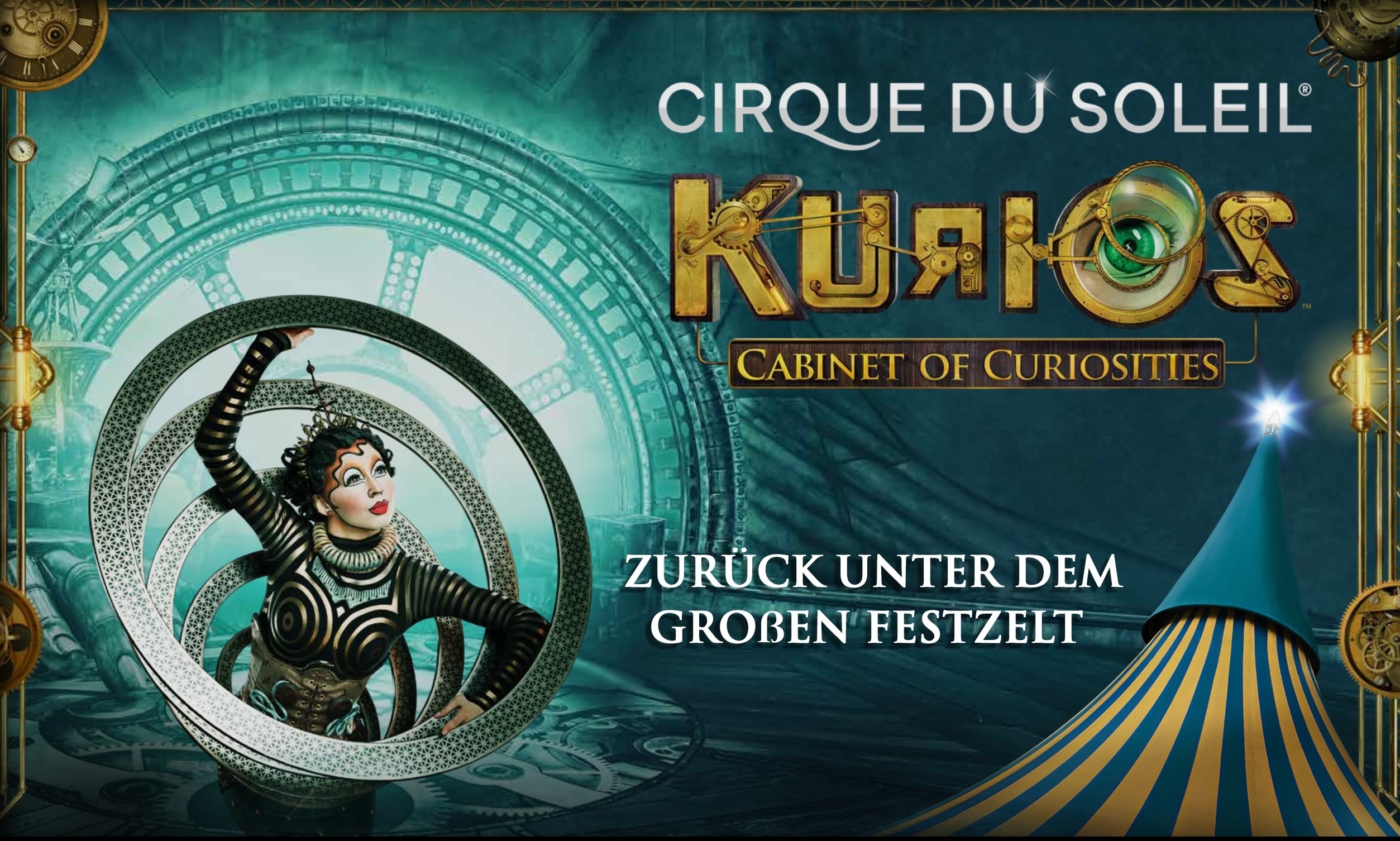 Cirque du Soleil is coming to Düsseldorf - News - Düsseldorf Convention