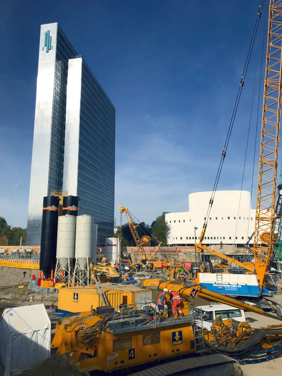 Kö-Bogen II: Weltklasse Architektur - News - Düsseldorf Convention
